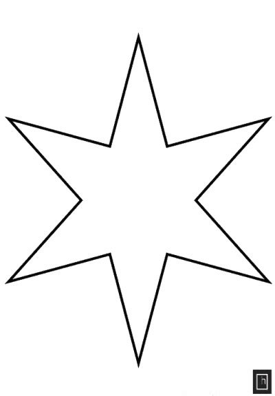 5 Eck Stern Vorlage 18 Koleksi Gambar