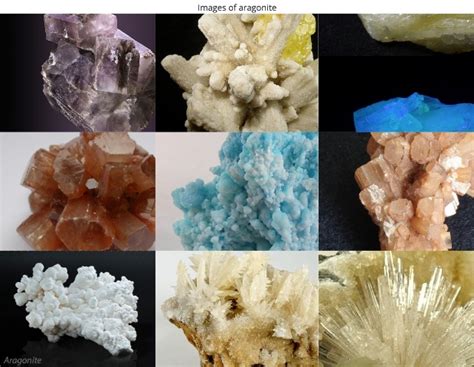 Aragonite Details And Facts