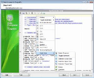 Data Compare Tools For PostgreSQL DBMS Tools