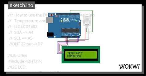 Dht22 With Arduino Uno Wokwi Esp32 Stm32 Arduino Simulator
