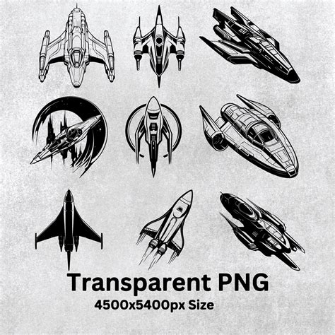 Spaceship Svg Png Spaceship Clipart Spaceship Silhouette Spaceship
