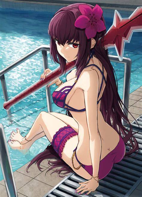 Scathach And Scathach Fate And 1 More Drawn By Kamoashi Danbooru