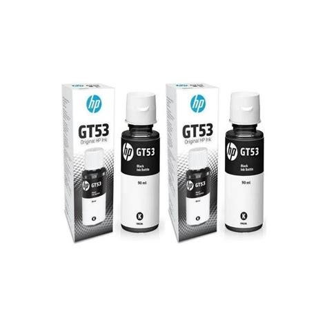 Botella De Tinta Negro GT53 HP 1VV22AL La Esfera Del Centro SA De CV