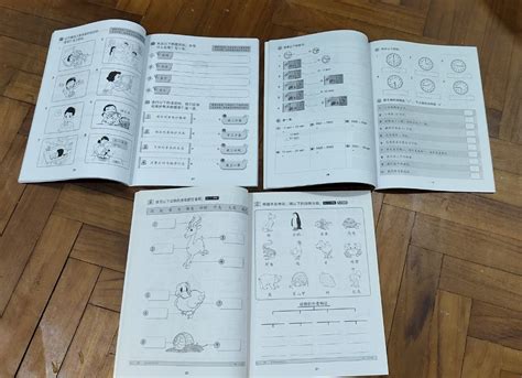Sjkc Primary 1 Science And Maths Workbooks Hobbies And Toys Books