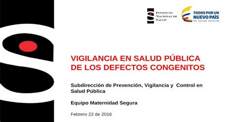 Vigilancia En Salud PÚblica De Los Uploads5207