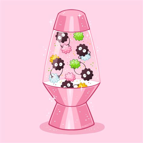 Soot Sprites Lava Lamp By Oddarette On Deviantart