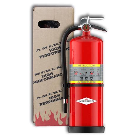Amerex 10 A120 Bc 20 Lbs Abc Z Series Compliance Flow Fire
