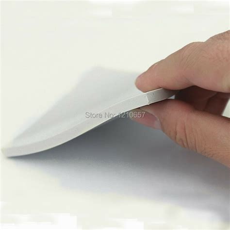 100x100x5mm 흰색 열 패드 5mm 실리콘 방열판 냉각 전도성 Gpu Cpu 칩셋 15 피스 컴퓨터 부품