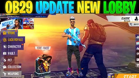 Ob 29 Update Freefire Freefire Ob 29 Update Kab Aayegafreefire Ob 29