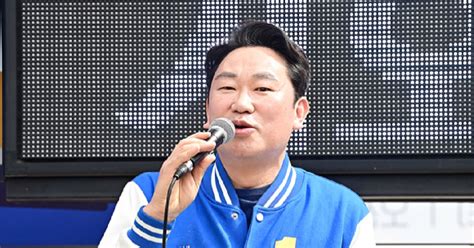 포토 발언하는 곽상언 후보