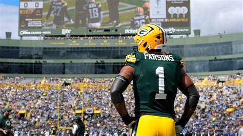 Nfl News Micah Parsons Returns To Dallas As Green Bay Packers Player