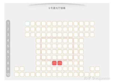 Power Bi 模拟电影院座位分布 知乎