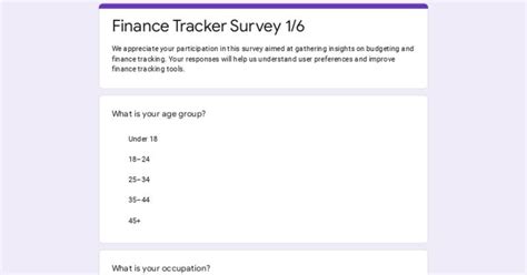 Dibyendu Mondal On Linkedin Finance Tracker Survey 16