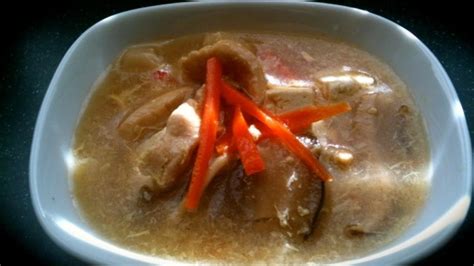 Chinese Hot And Sour Pork Soup Recipe