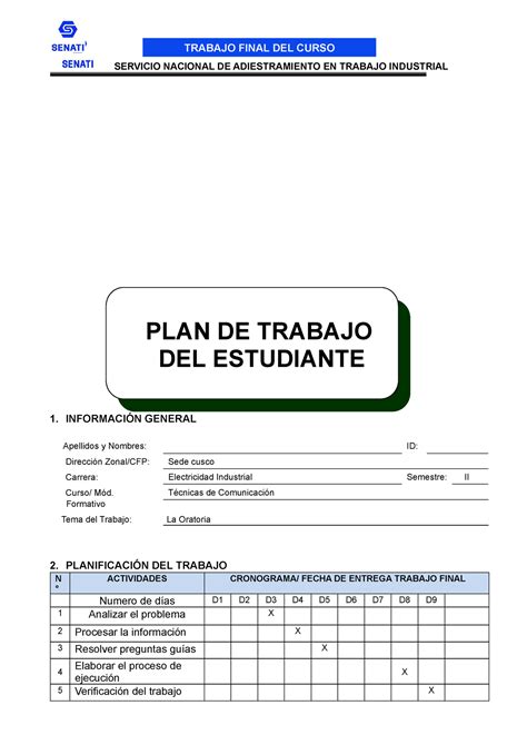 SPSU Actividad Entregable N INFORMACIÓN GENERAL Apellidos y Nombres ID Dirección