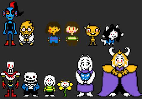 Undertale Sprites