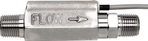 Gems Sensors 206915 FS 480 Series Flow Switch 0 1 0 GPM Flow 1 2 NPT Male Port Size