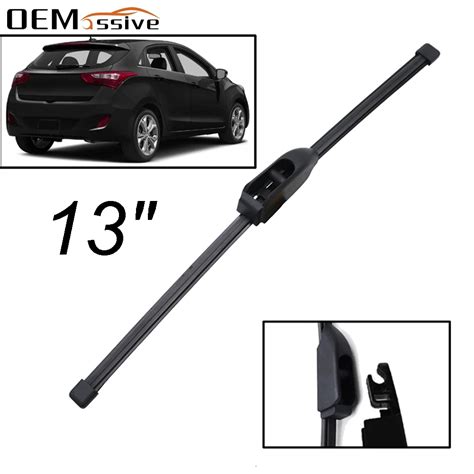 리어 윈도우 와이퍼 앞 유리 와이퍼 블레이드 현대 I30 Gd Elantra Gt 2012 2013 2014 2015 2016 2017 13차량 앞유리용 와이퍼