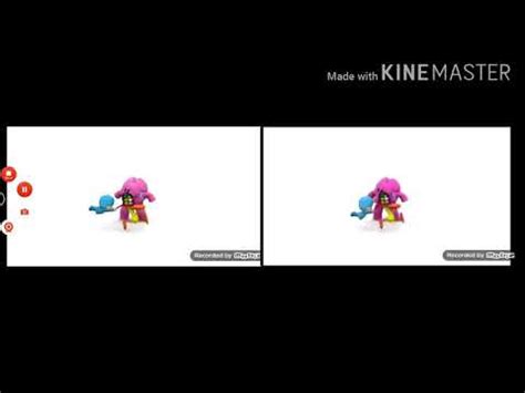 Pocoyo Dirty Dog Chase In 2 Languages Youtube