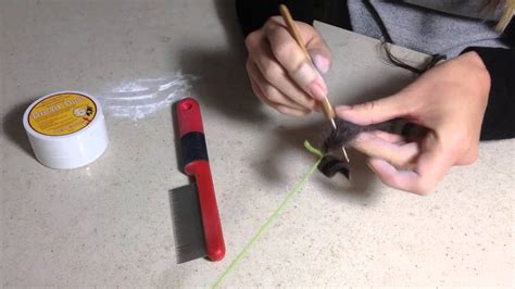 How To Make Dreadlocks By Backcombing And Crocheting Youtube