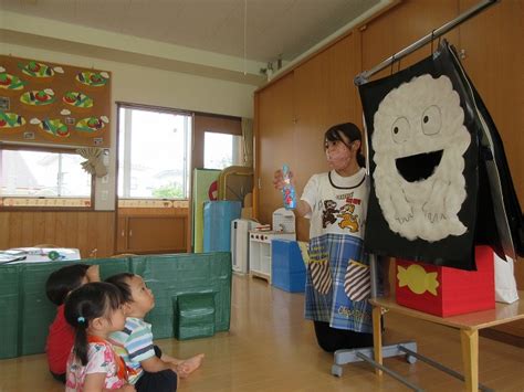 8月誕生日会保育園 勝平幼稚園 ひよこ保育園