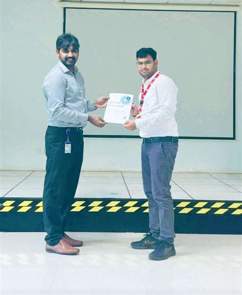 md kashif raza on linkedin attended an amazing hands on training at ge