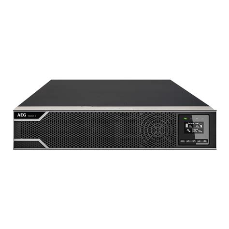 Protect D 1kw To 3kw Ups System Luso Electronics