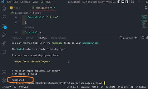 host react app on github pages