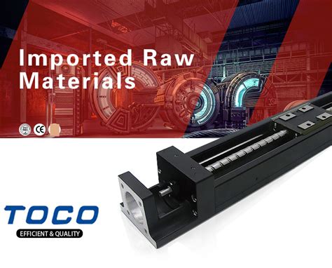 Kt Series Ball Screw Single Axis Robot Arm Linear Module China Linear Actuator And Actuator