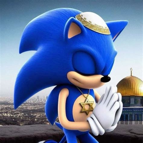 Jewish Sonic Sonic Hedgehog Christian