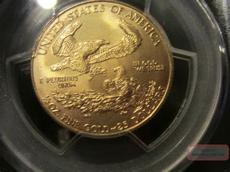 1987 25 12 Oz Gold American Eagle Pcgs Ms 68 Better Date 1987