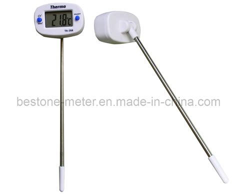 Pocket Digital Thermometer (TA-288) - Pocket Digital Thermometer and ...