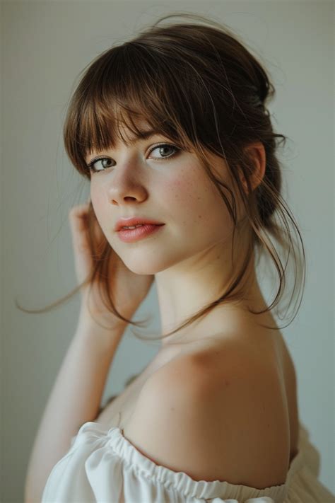 25 Ways To Style Soft Wispy Bangs 25 Ways To Style Soft Wispy Bangs