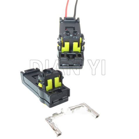 자동 스티어링 휠 저전류 전선 케이블 소켓 터미널 자동차 헤어스프링 커넥터 포함 2 웨이 스타터 1 세트 오토바이 부품