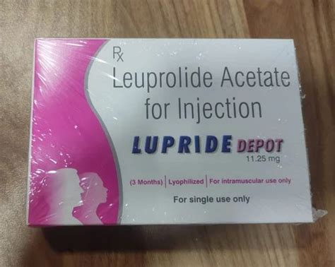 11 25mg Leuprolide Acetate Injection At Best Price In Navi Mumbai