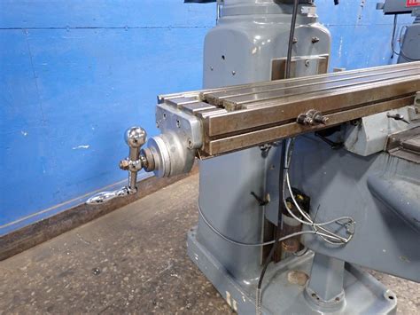 Used Clausing Clausing Fv 1 Vertical Mill Hgr Industrial Surplus