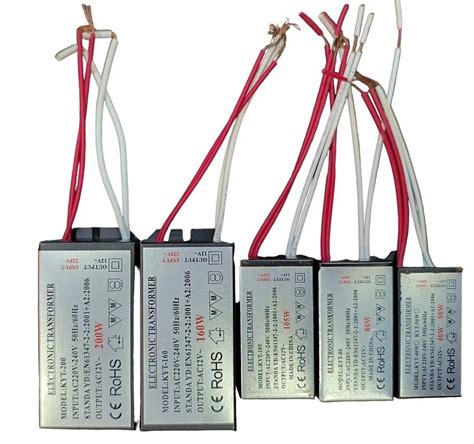 200 W Electronic Transformer For Halogen Lamps At ₹ 300 In Chennai Id 2852866568362