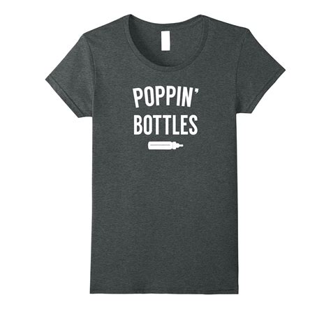 Poppin Bottles Funny New Dad T Shirt For Fathers
