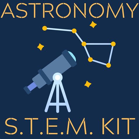 Astronomy Stem Kit Maitland Public Library
