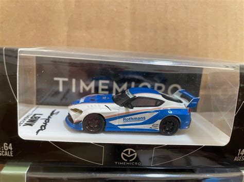 Timemicro LBWK Toyota Supra Hobbies Toys Toys Games On Carousell