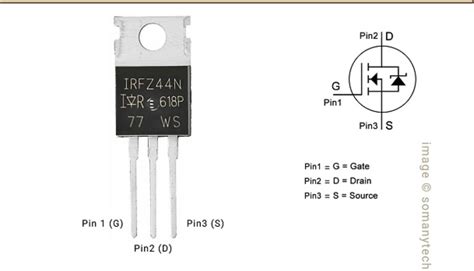 Transistor Irfz44n Equivalent At Lester Shippy Blog