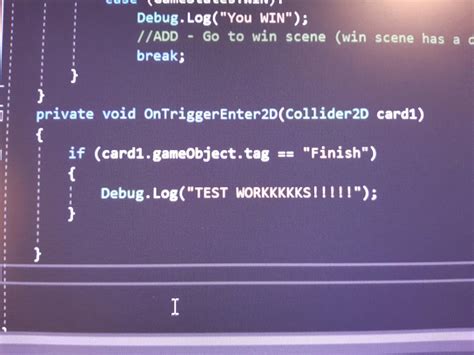 card1 is a public gameobject that gets instantiated into play earlier