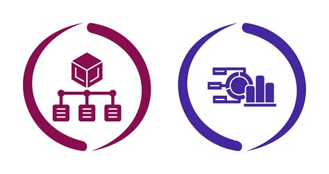 Pie Chart And Distribution Icon Vector Art At Vecteezy