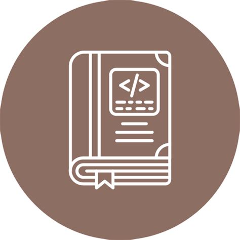 Coding Book Generic Flat Icon