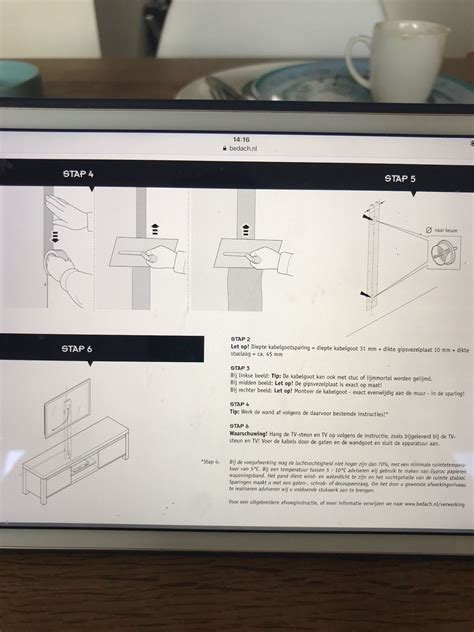 Tv Kabel Goot In Muur Frezen Werkspot