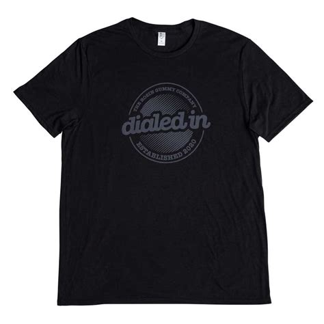 Classic Tee Dialed In Threads