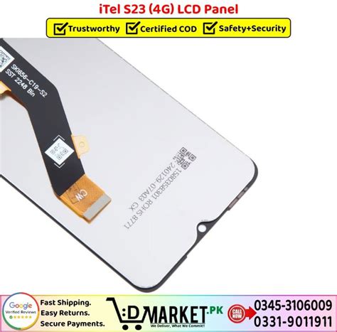 Itel S23 4g Lcd Panel Unit Combo 2025 Exclusive