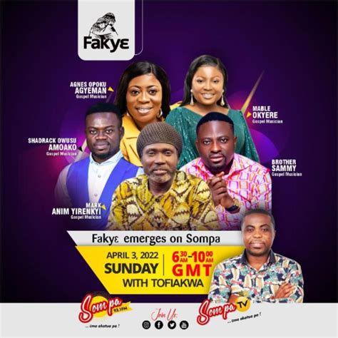SOMPA FM/TV To Be Officially Unveiled In April – Mediafillasgh.com