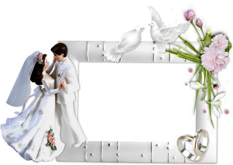 ♥ Cadre Mariage Png Wedding Frame Hochzeit Png ♥