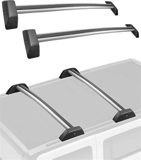Scitoo Roof Rack Cross Bars Baggage Carrier For Hummer H3 2006 2010